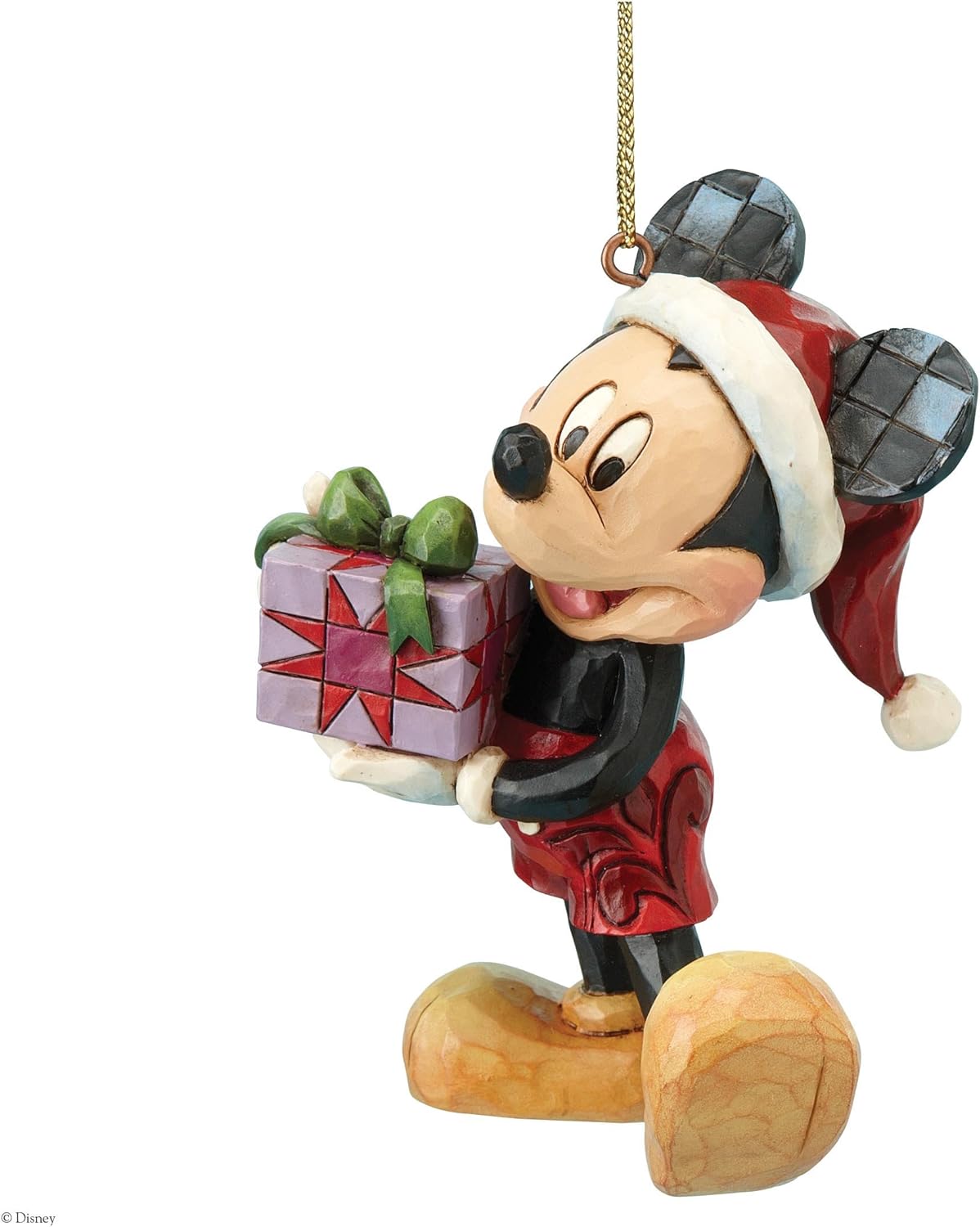 Disney Traditions Mickey Hanging Ornament : Amazon.co.uk: Home & Kitchen