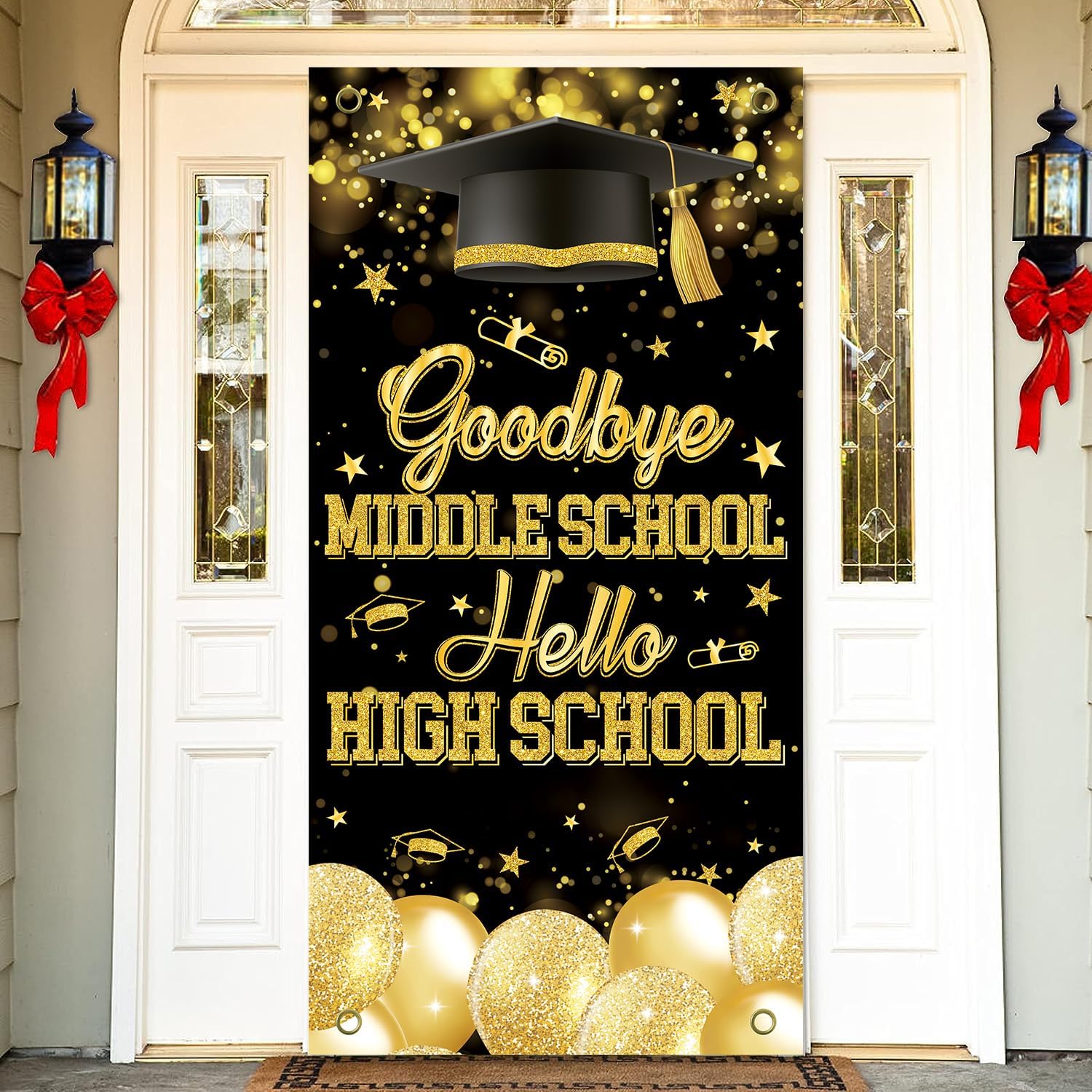 Amazon.com: 8TH Grade Graduation Decorations 2025, 8th Grade Graduation ...