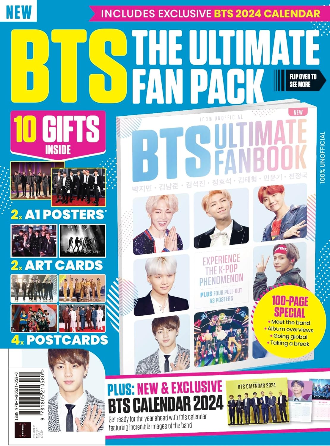 Buy The Ultimate BTS Fan Pack - 100 page fanbook of the iconic K-Pop ...