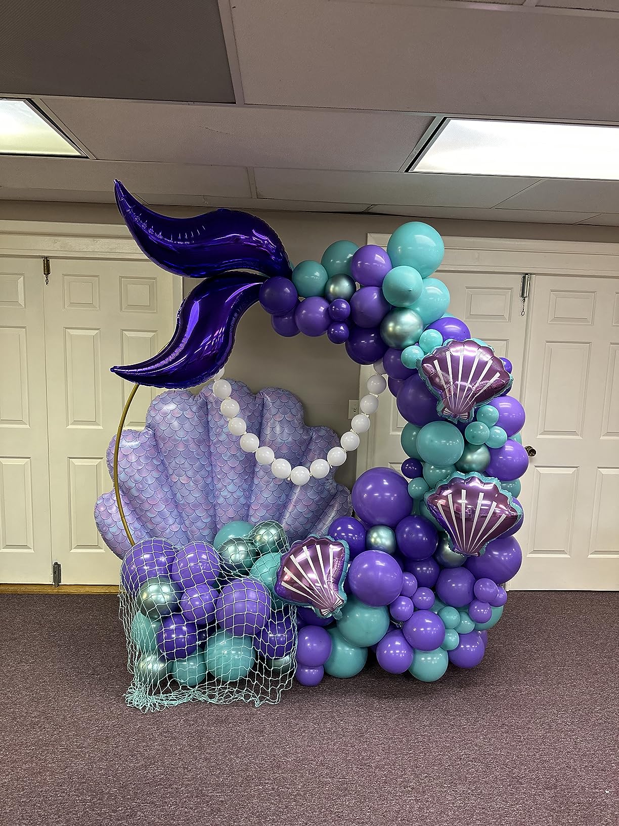 $9/mo - Finance YALLOVE Round Balloon Arch Kit, 5.9 Feet Balloon Hoop ...