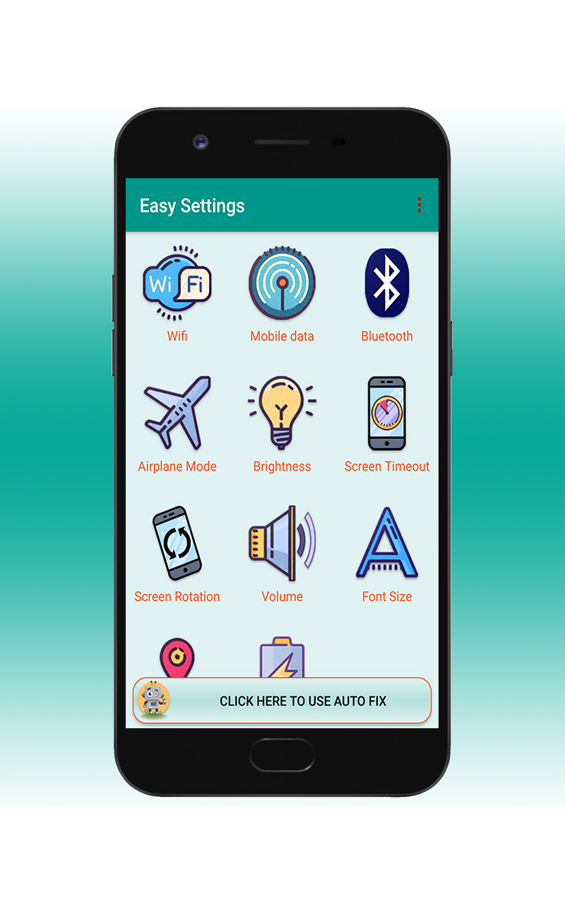 Easy Settings - App on the Amazon Appstore