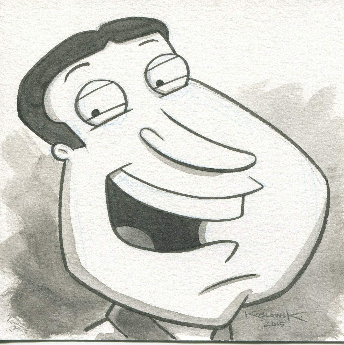 Drawings Of Family Guy Quagmire
