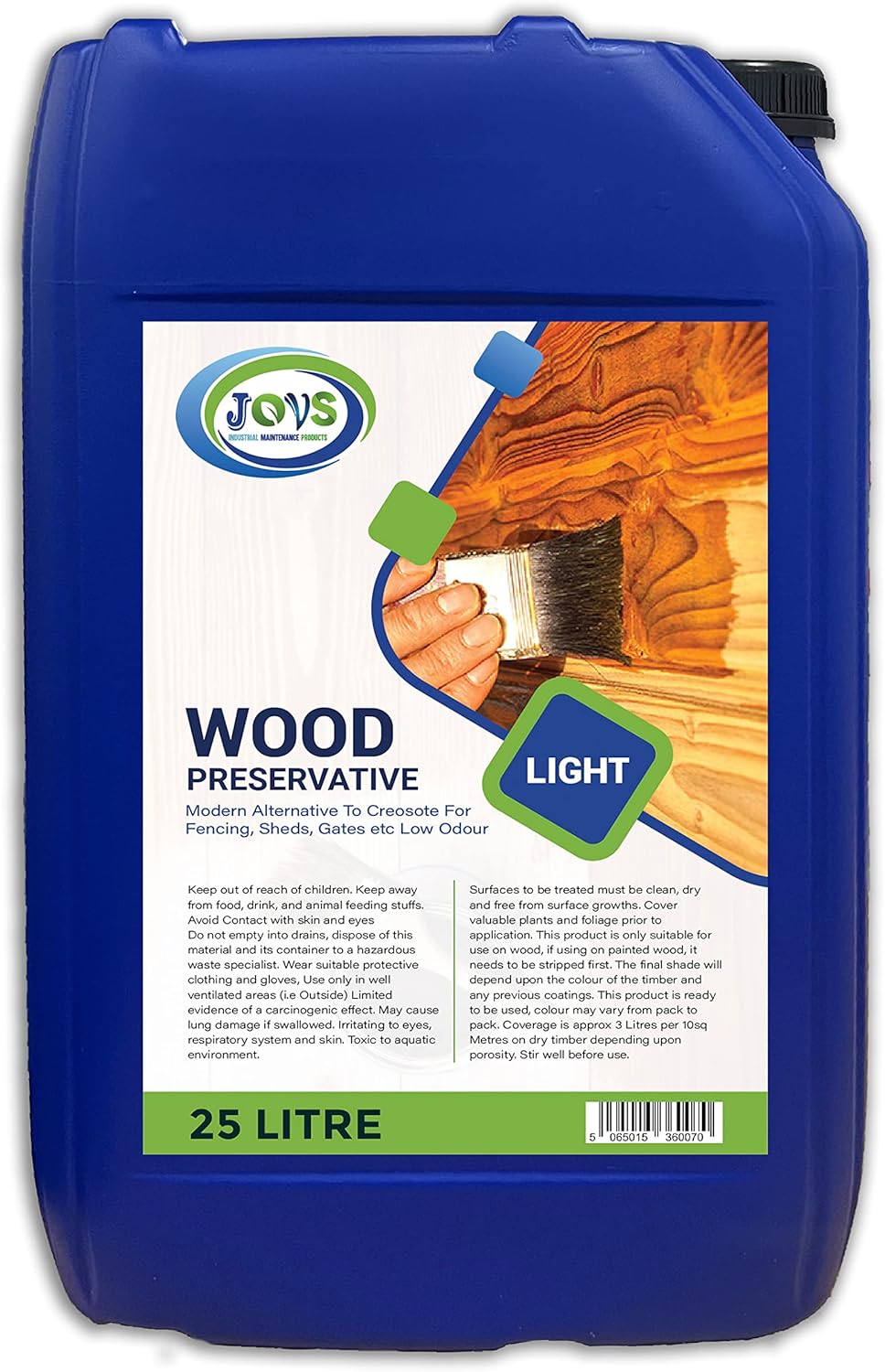 Wood Preservative 25 Litre Light Oil Based Creosote Substitute Timber ...