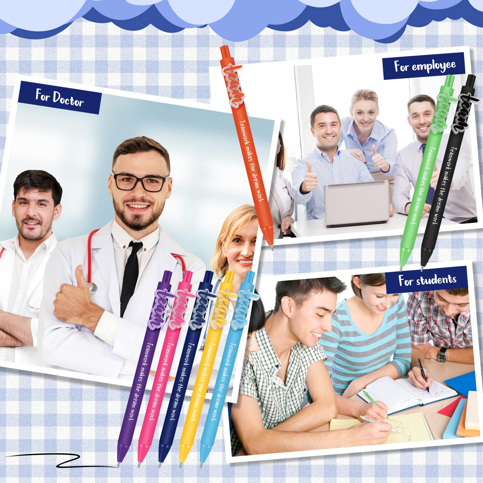 Snapklik.com : Sayglossy 20 Pcs Teamwork Appreciation Gift Team ...
