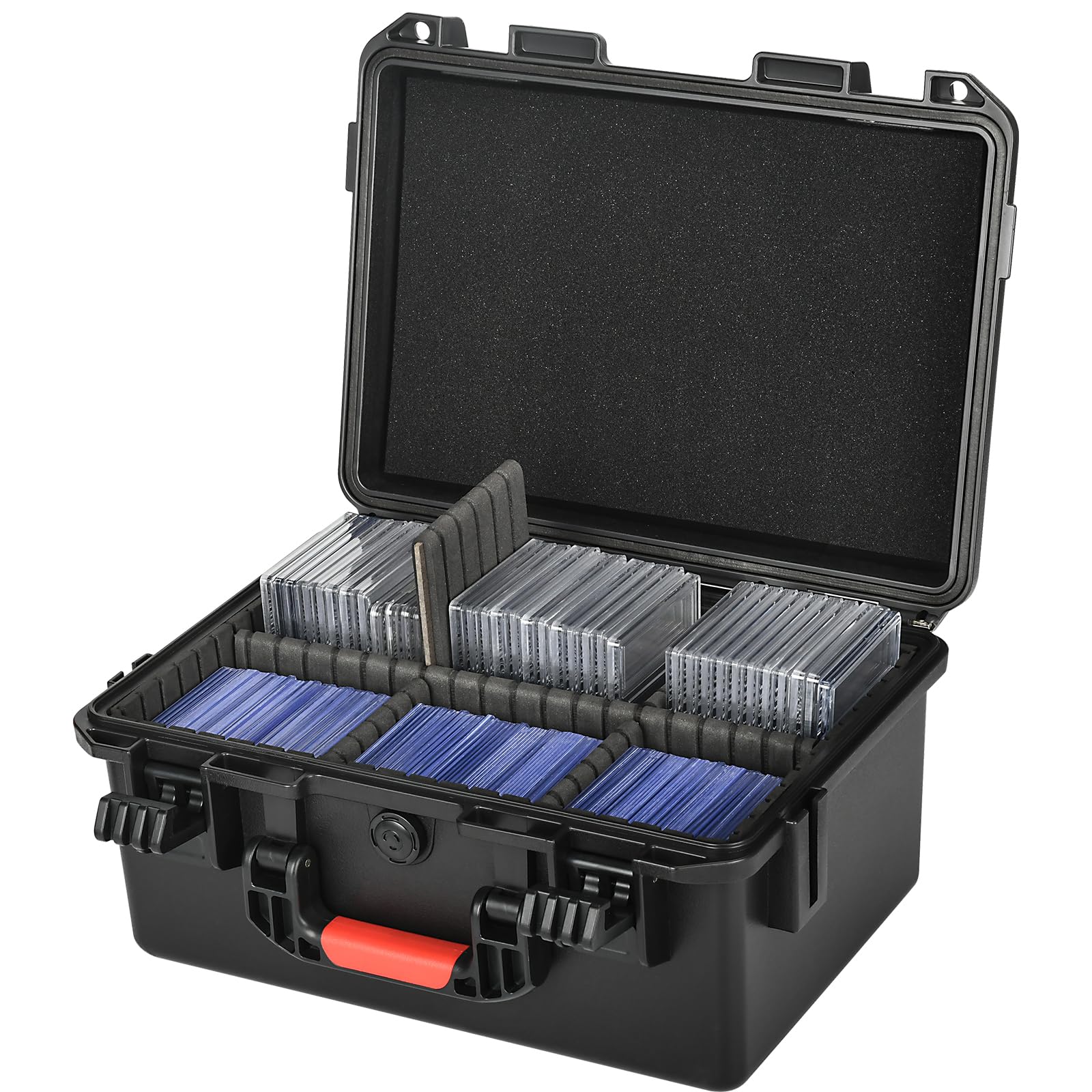 Amazon.com: Graded Sports Card Storage Box - Card Case for Trading ...