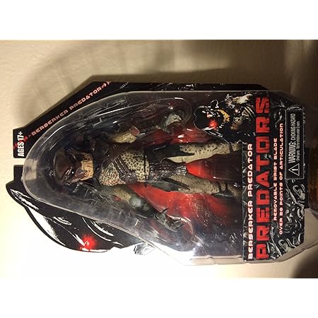 Amazon.com: 7" Berserker Predator - Predators - Neca : Toys & Games