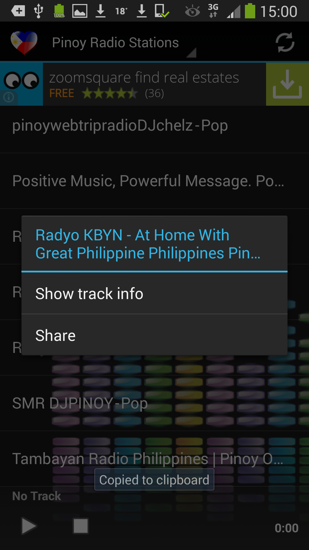 Pinoy Music Radio Stations - App on the Amazon Appstore