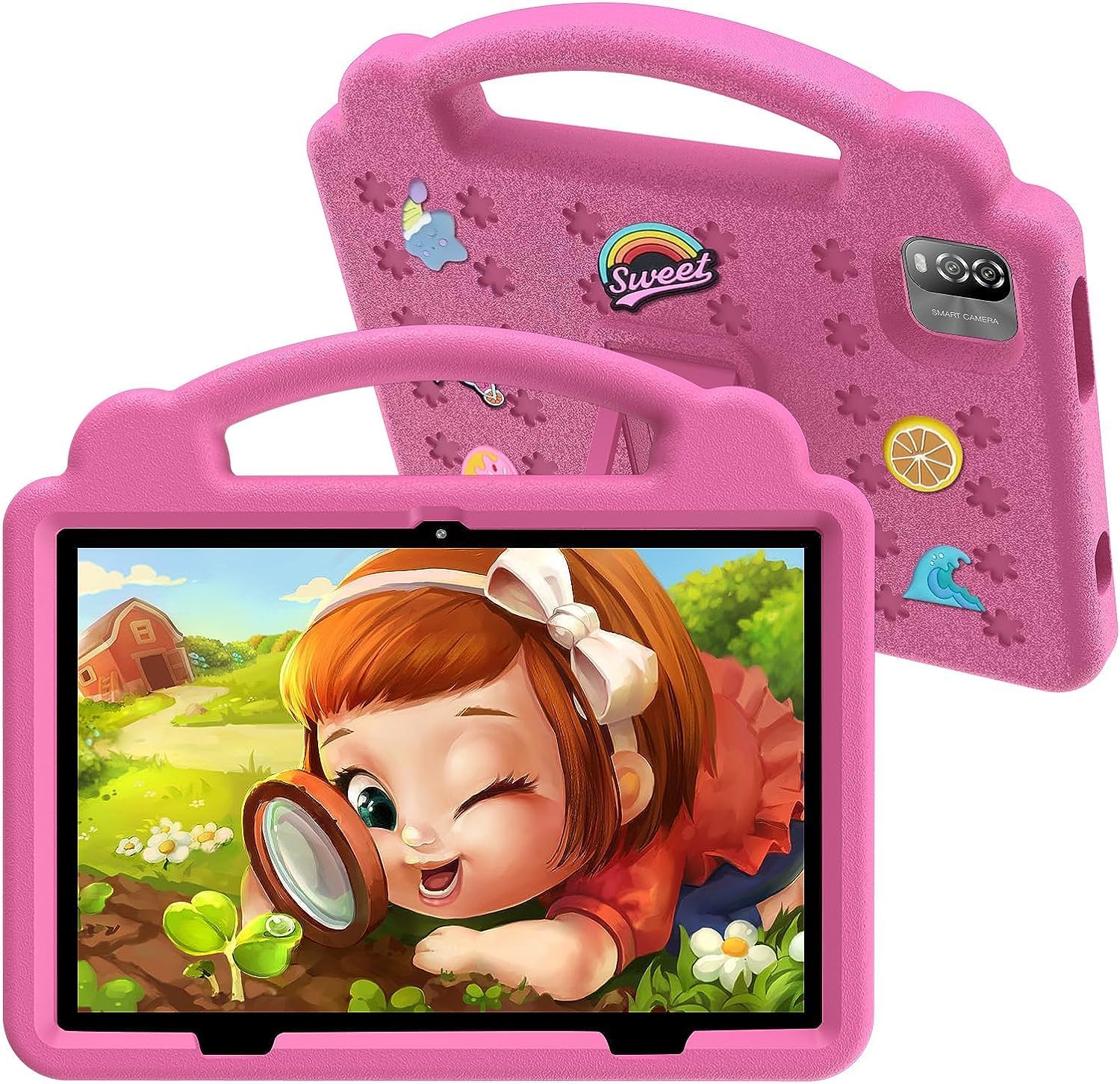 Kids Tablet 10 Inch, Android 12 Tablet 3GB RAM 64GB Storage,Tablet for ...
