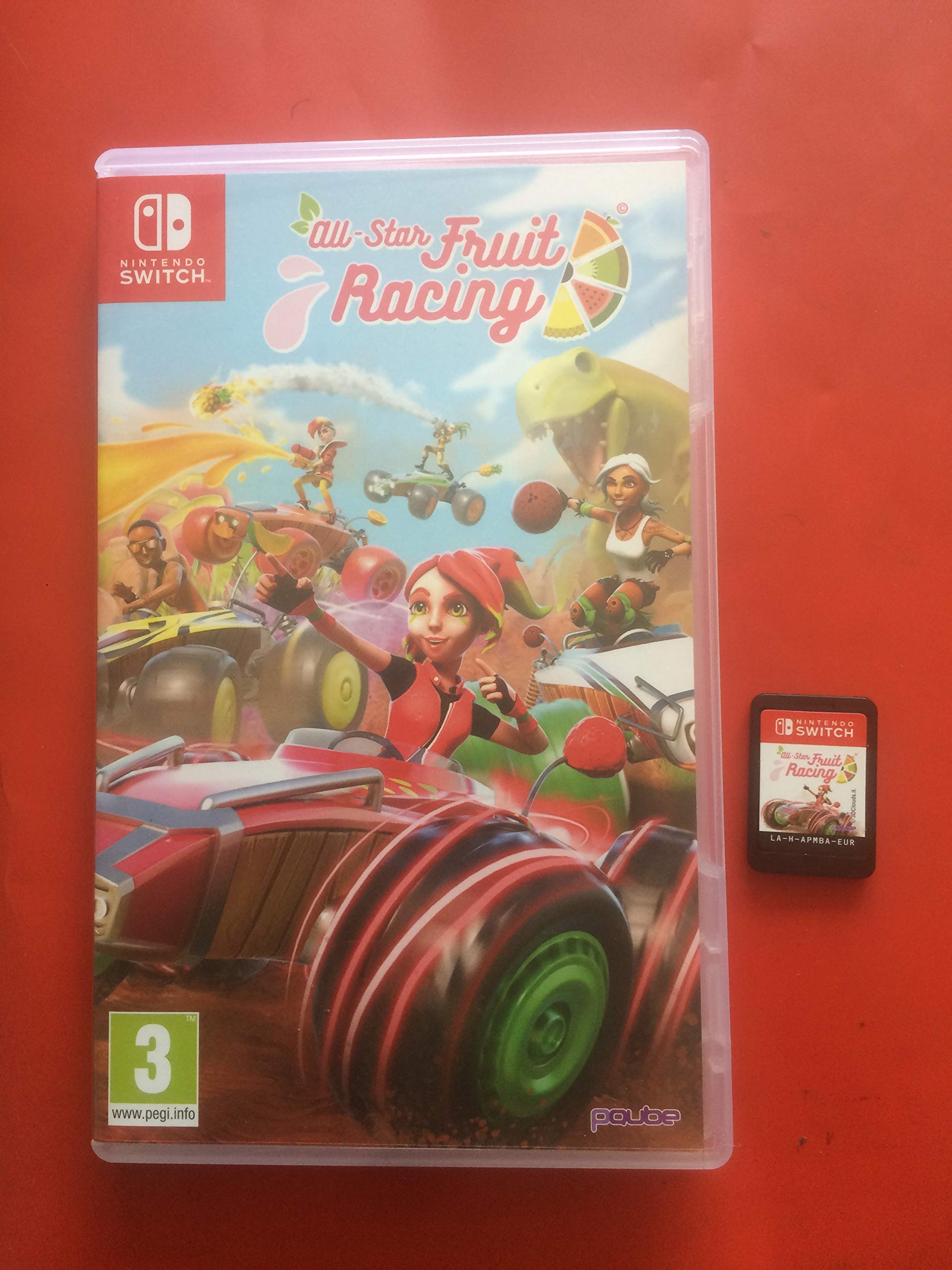 All-Star Fruit Racing pour Nintendo Switch : Amazon.fr: Jeux vidéo