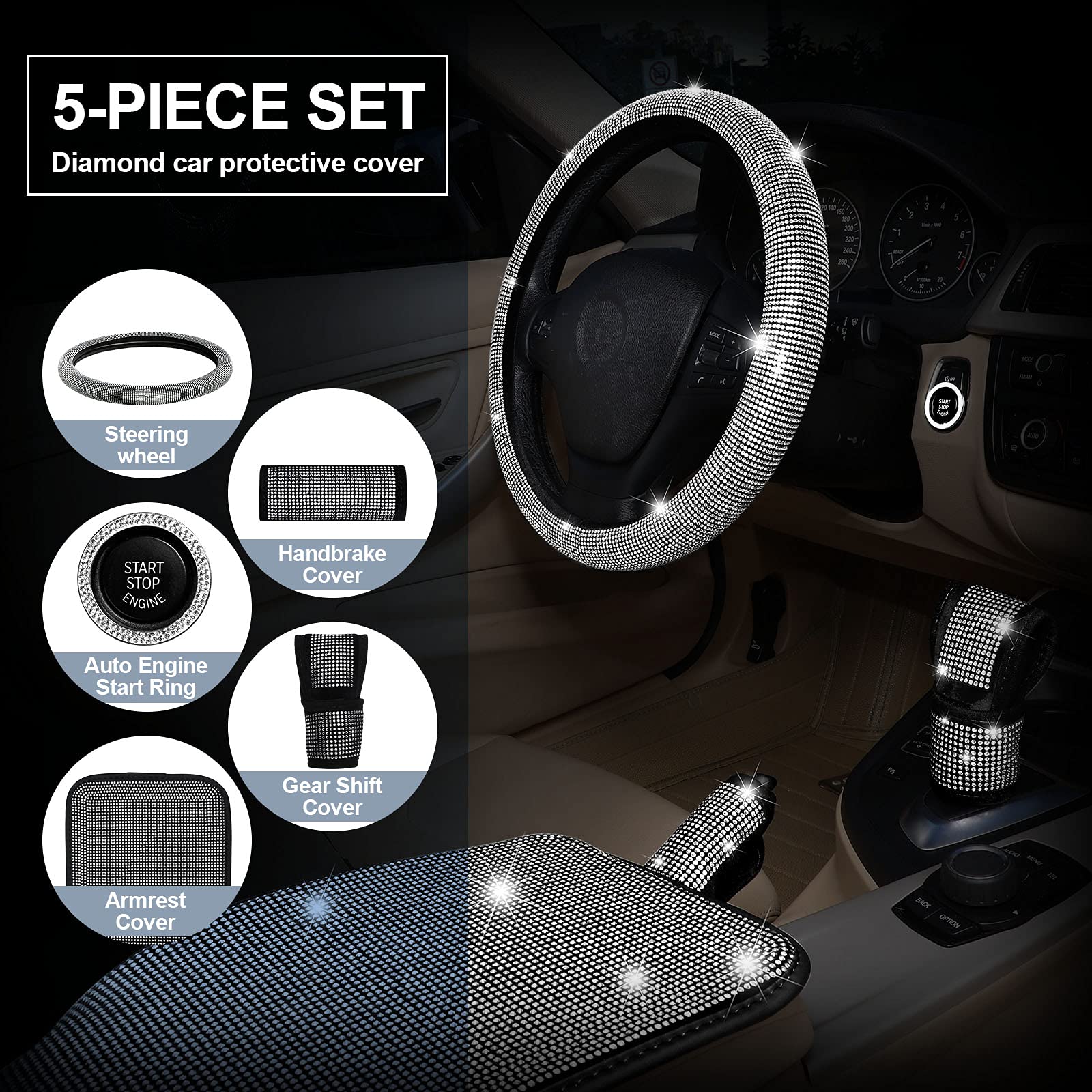 Steering Wheel Crystal Emblem at Brock Clemes blog