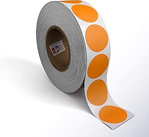 Amazon.com : Kenco Color Coding Circle Dot Sticker Labels on a roll ...