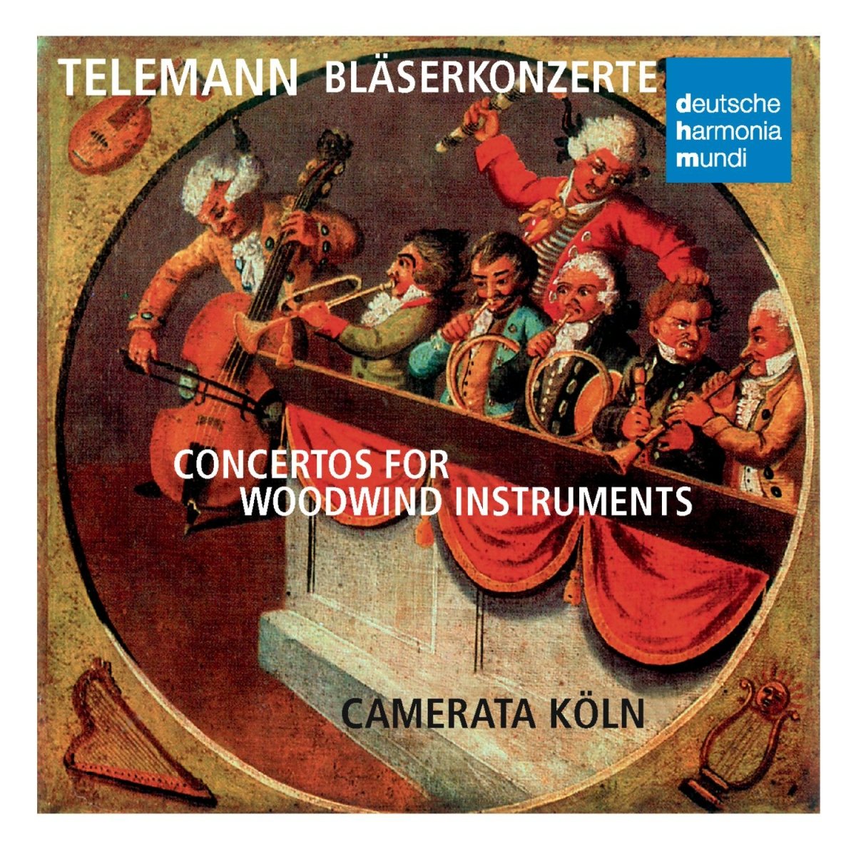 Camerata Koln - Telemann: Concertos for Woodwind Instruments - Amazon ...