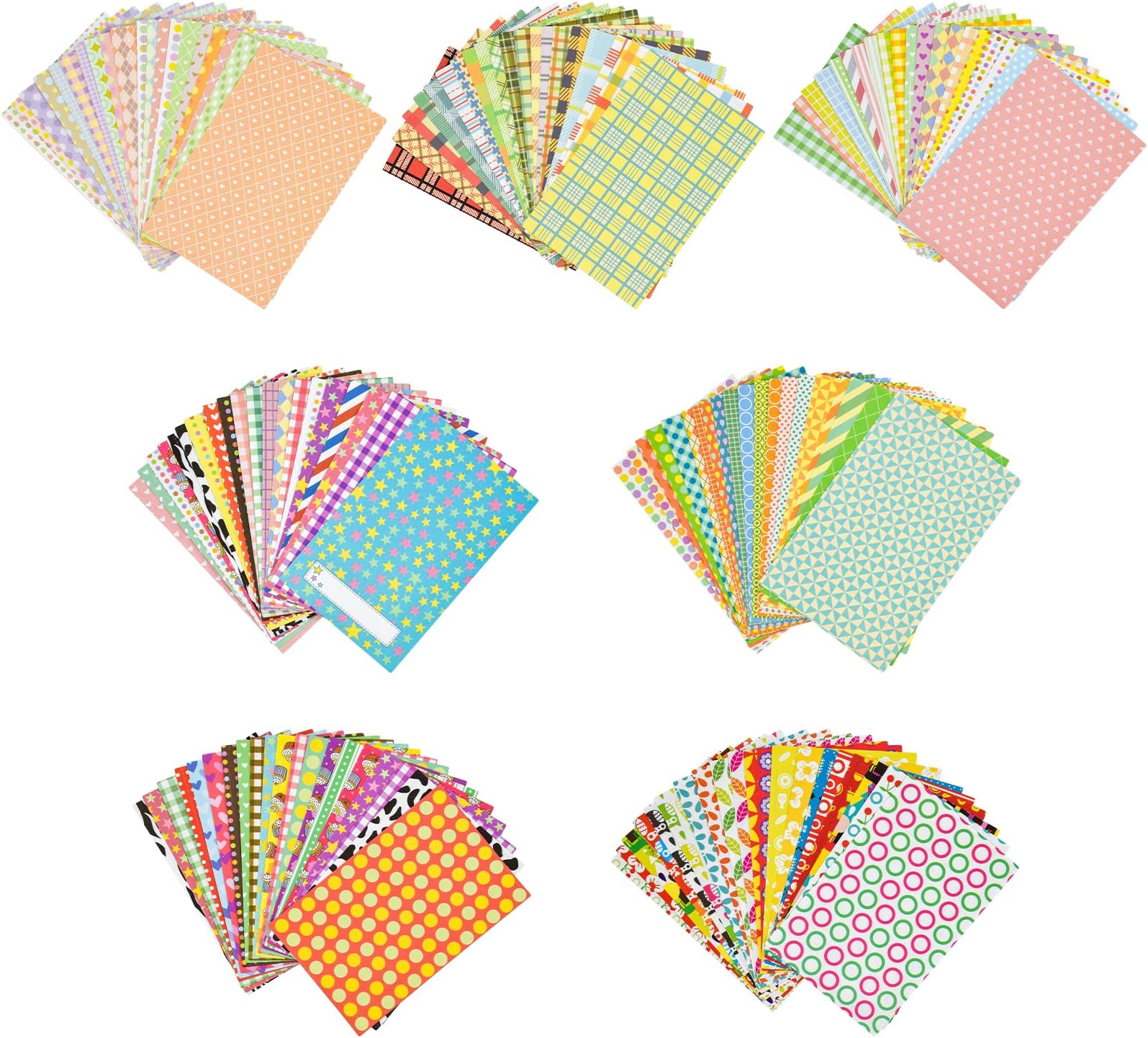 Bailinks 140 Mini Instant Photo Frames, Polaroid Decoration Stickers ...