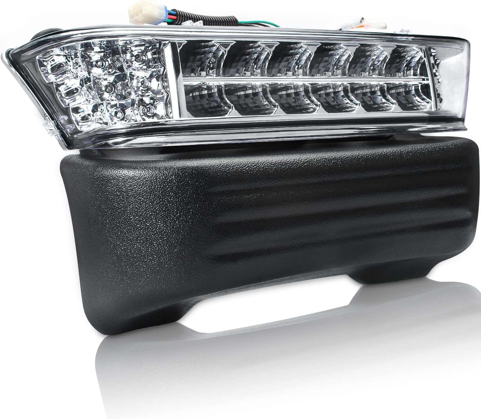 Amazon.com: MetalMaximo Club Car Precedent Light Kit, Deluxe Golf Cart ...