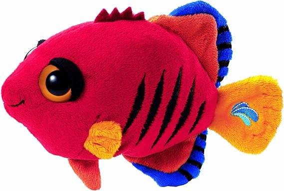 Amazon.com: Sea Pals by Russ Flame Angelfish : Toys & Games