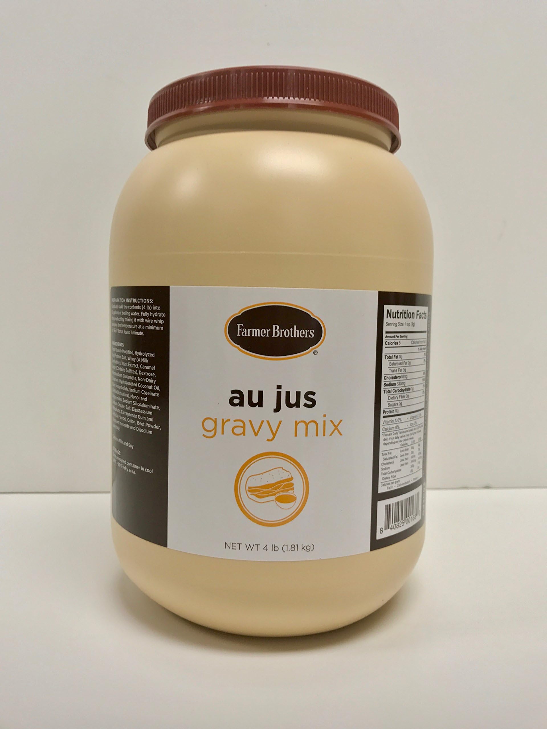 Amazon.com : Red Osier Beef Au Jus Gravy : Grocery & Gourmet Food