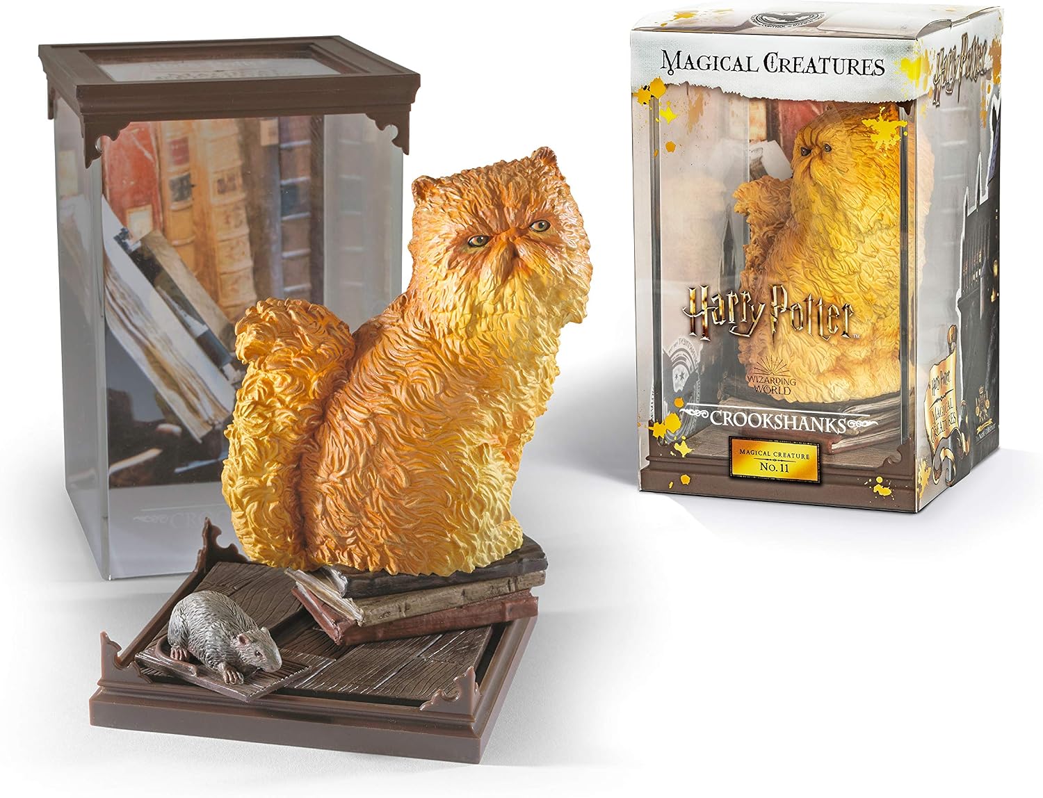 Amazon.com: Harry Potter Magical Creatures No. 11 - Crookshanks : Toys ...