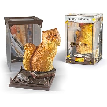 The Noble Collection Magical Creatures No 14 - Scabbers: Amazon.co.uk ...