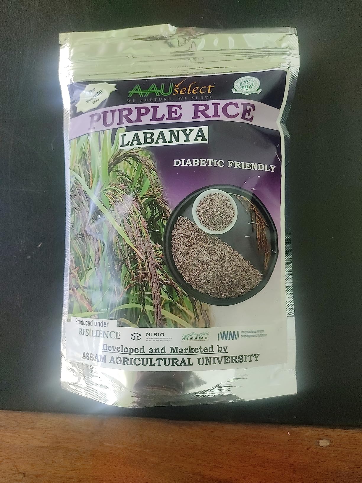 Purple Rice (Labanya) by AAU Select (1) : Amazon.in: Grocery & Gourmet ...