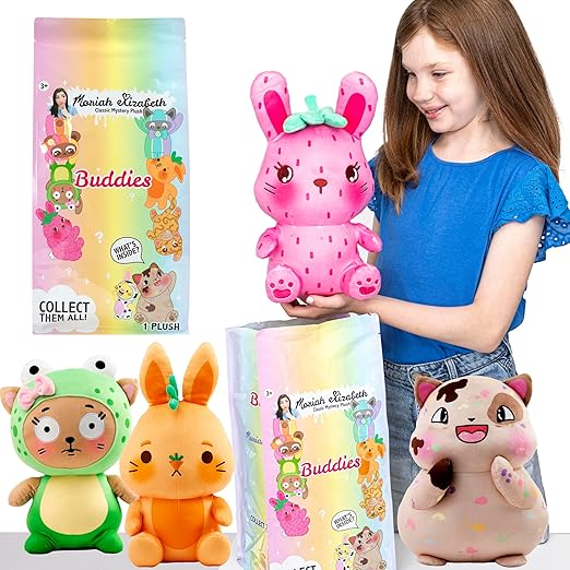 Moriah Elizabeth 11” Mystery Plush – Series 2 - Buddies; YouTube Craft ...