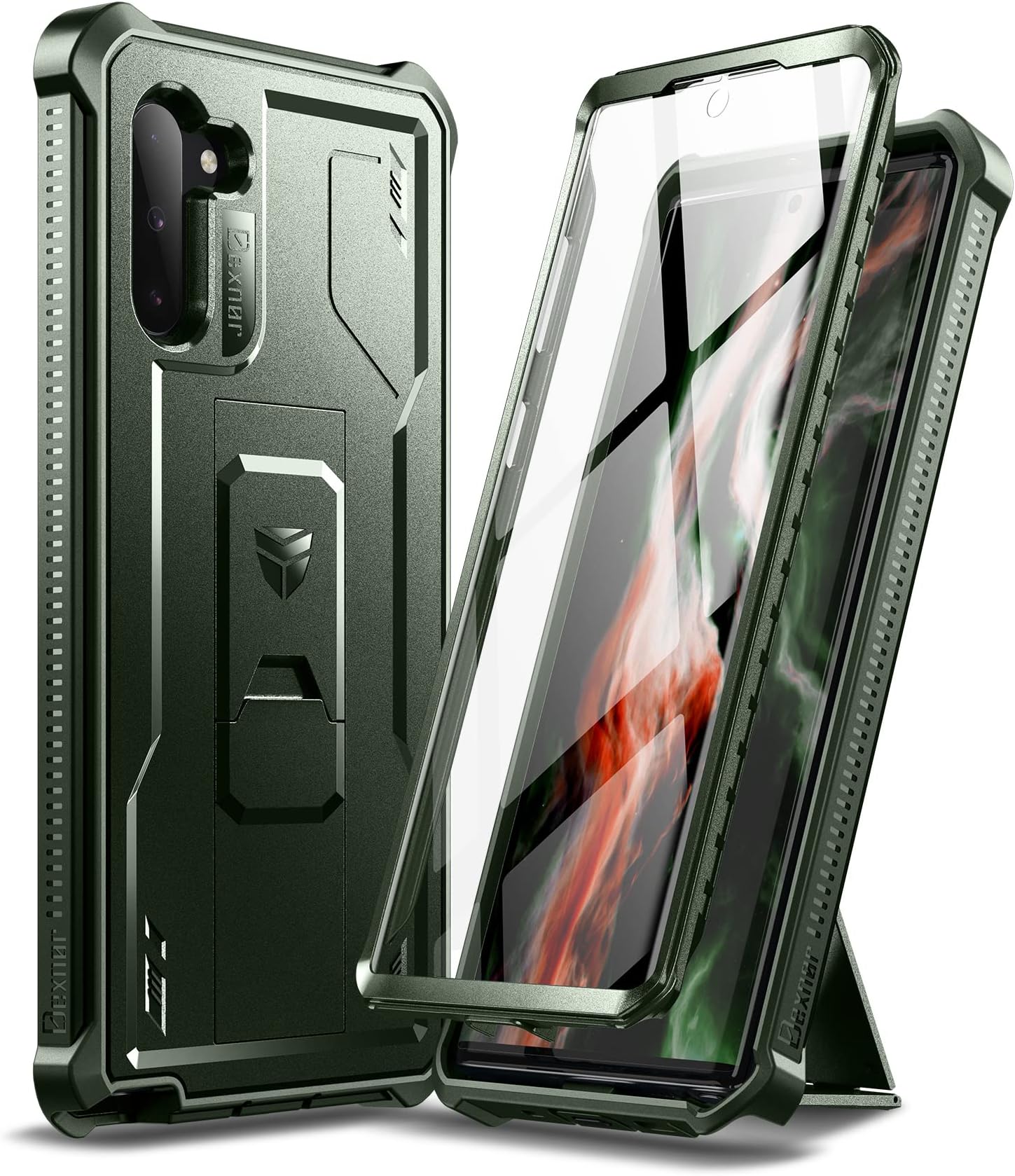 Dexnor for Samsung Note 20 Ultra Case, [Built in Screen Protector and ...