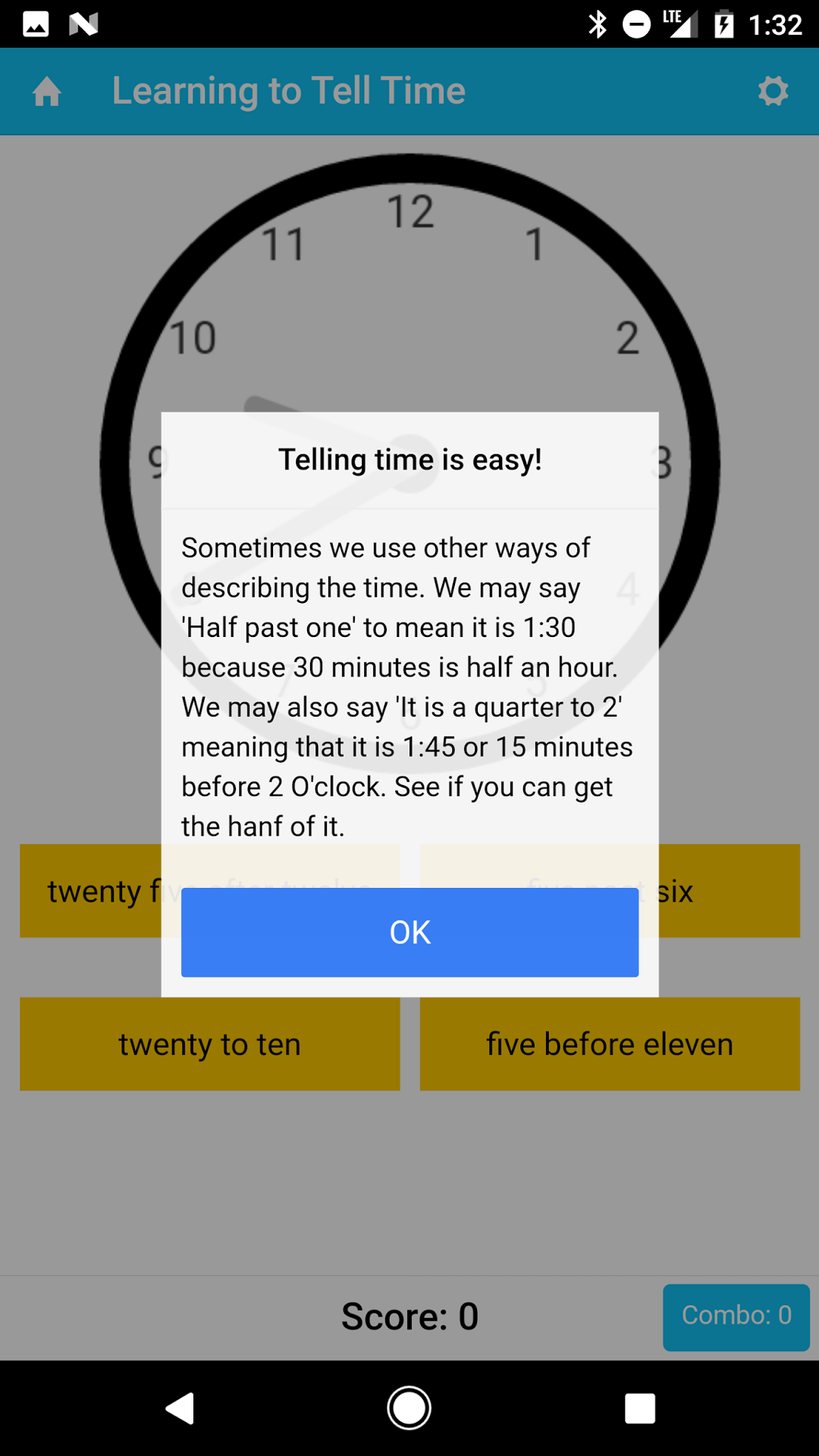 2nd Grade Skills: How to Tell Time - App on Amazon Appstore