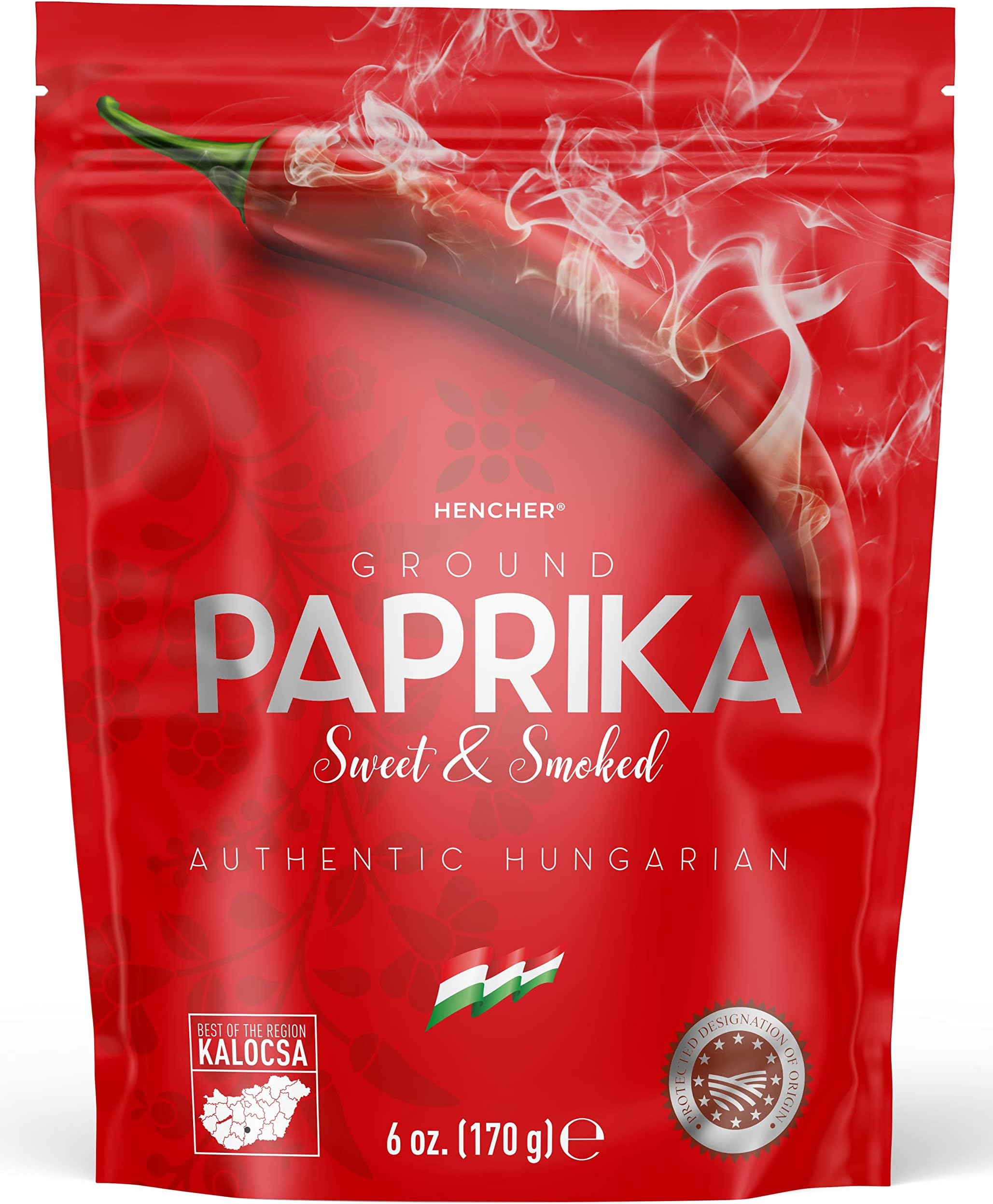 Amazon.com: Menol Spices Authentic Hungarian Sweet Paprika Powder ...