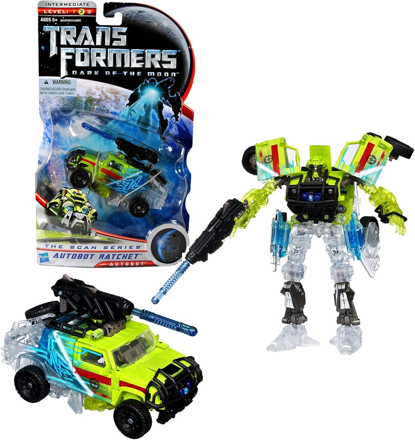 Amazon | Hasbro Year 2011 Transformers Movie 3 "Dark of the Moon ...