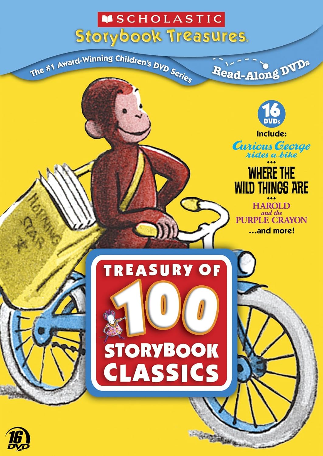 Amazon.com: Scholastic Storybook Treasures: Treasury of 100 Storybook ...