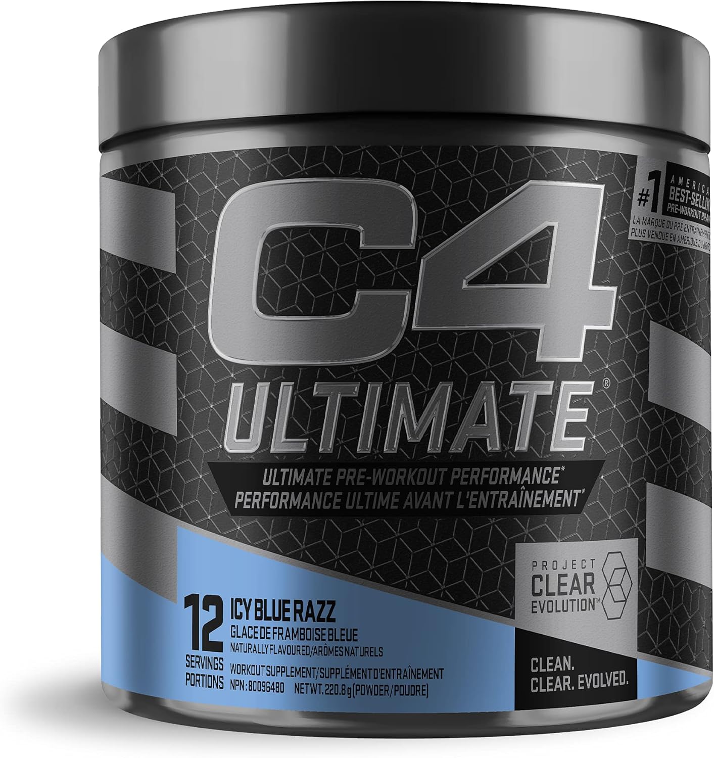 Cellucor C4 Ultimate Pre Workout Powder - Sugar Free Preworkout Energy ...