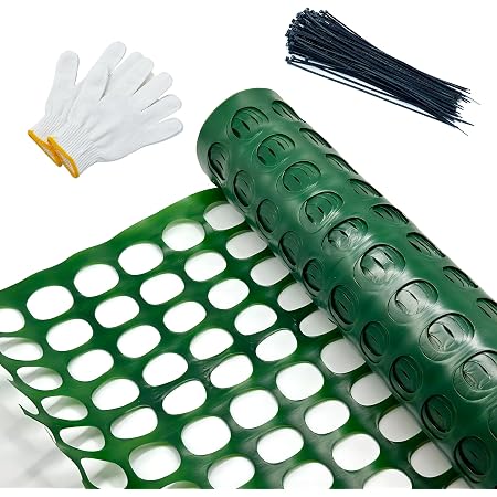 Amazon.com : BISupply 4 FT Safety Fence – 50 FT Plastic Fencing Roll ...