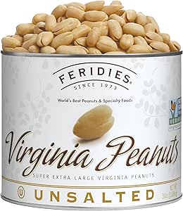 FERIDIES Super Extra Large Virginia Peanuts (Feridies Unsalted Peanuts ...