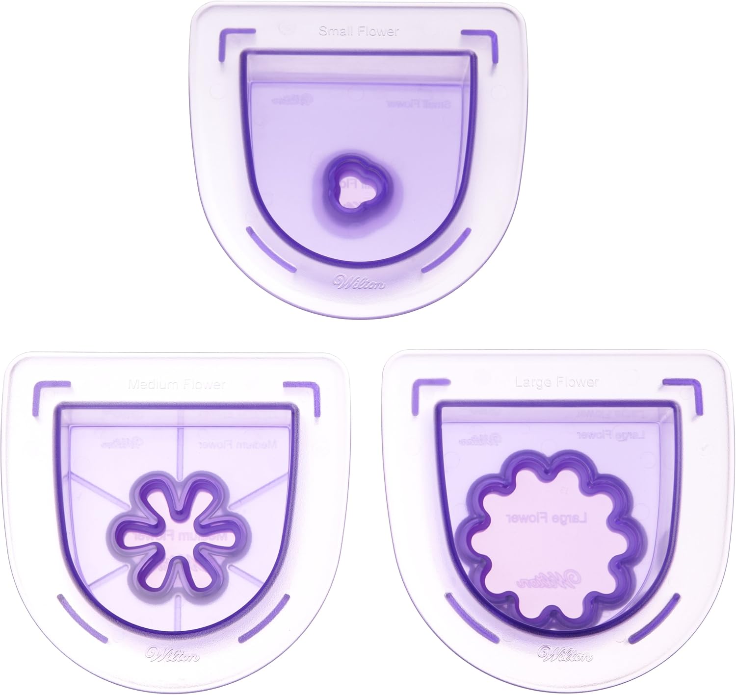 Amazon.com: Wilton Flowers Cutting Insert Set : Home & Kitchen