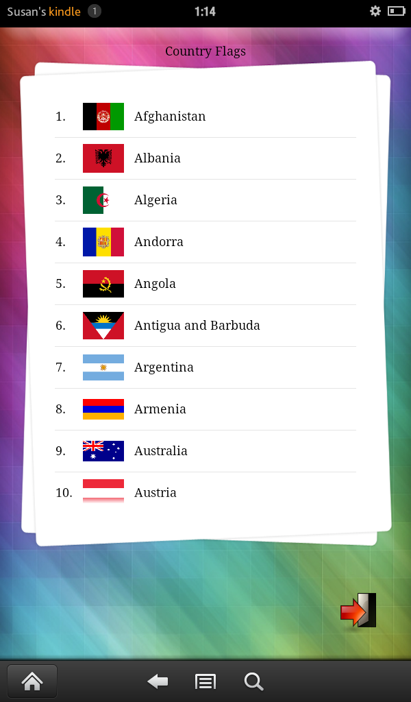 Country Flags:Amazon.de:Appstore for Android