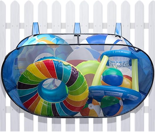 Amazon.com: Adnee 60 x 30 x 24 Inches Pop-Up Pool Float Storage Bag ...