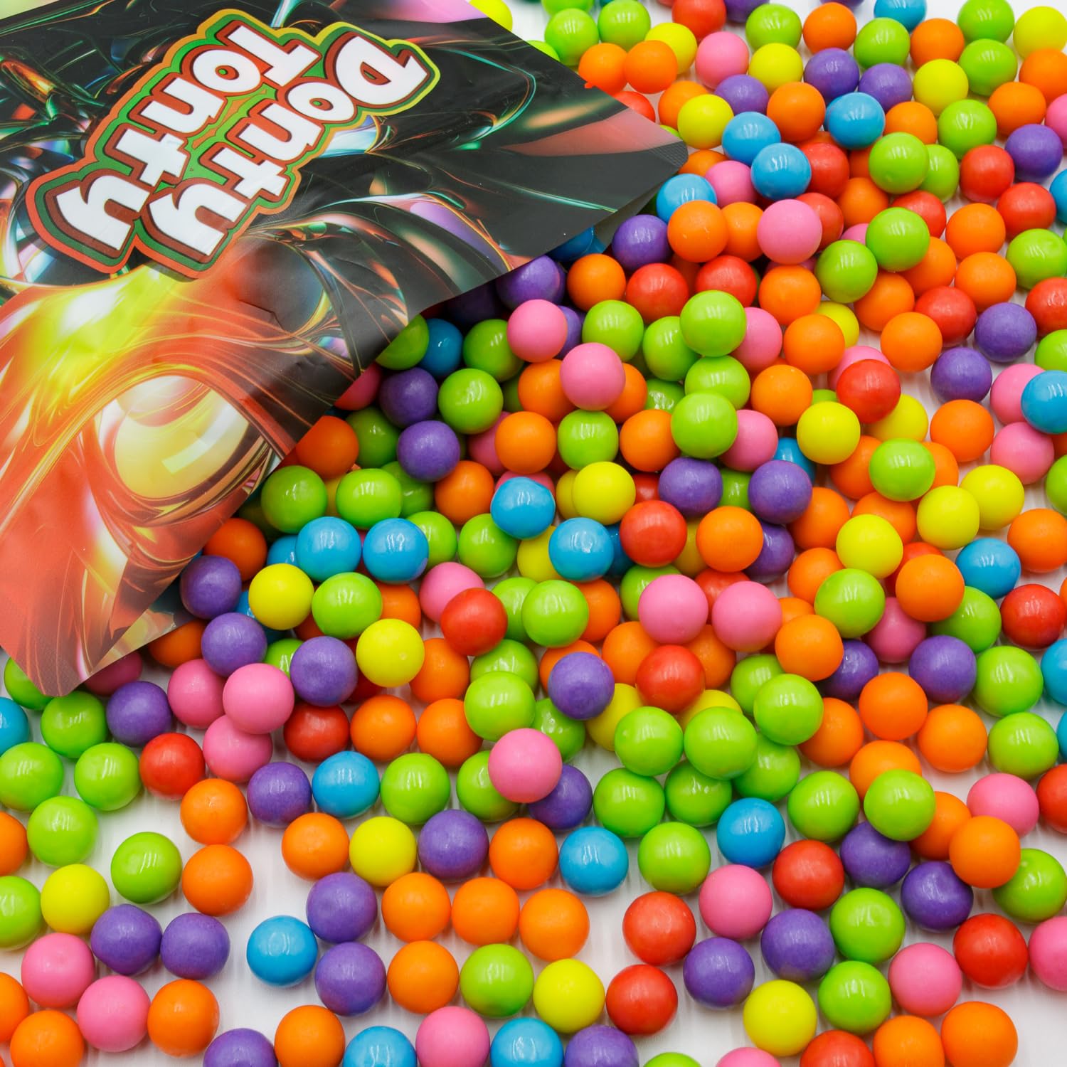 Snapklik.com : GUMBALLS For Machine Refill 2 Lb Bulk Bag Of MINI Gum Balls
