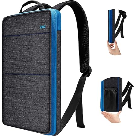 Amazon.com: Slim & Expandable Laptop Backpack 15 15.6 16 Inch Sleeve with USB Port, Spill ...