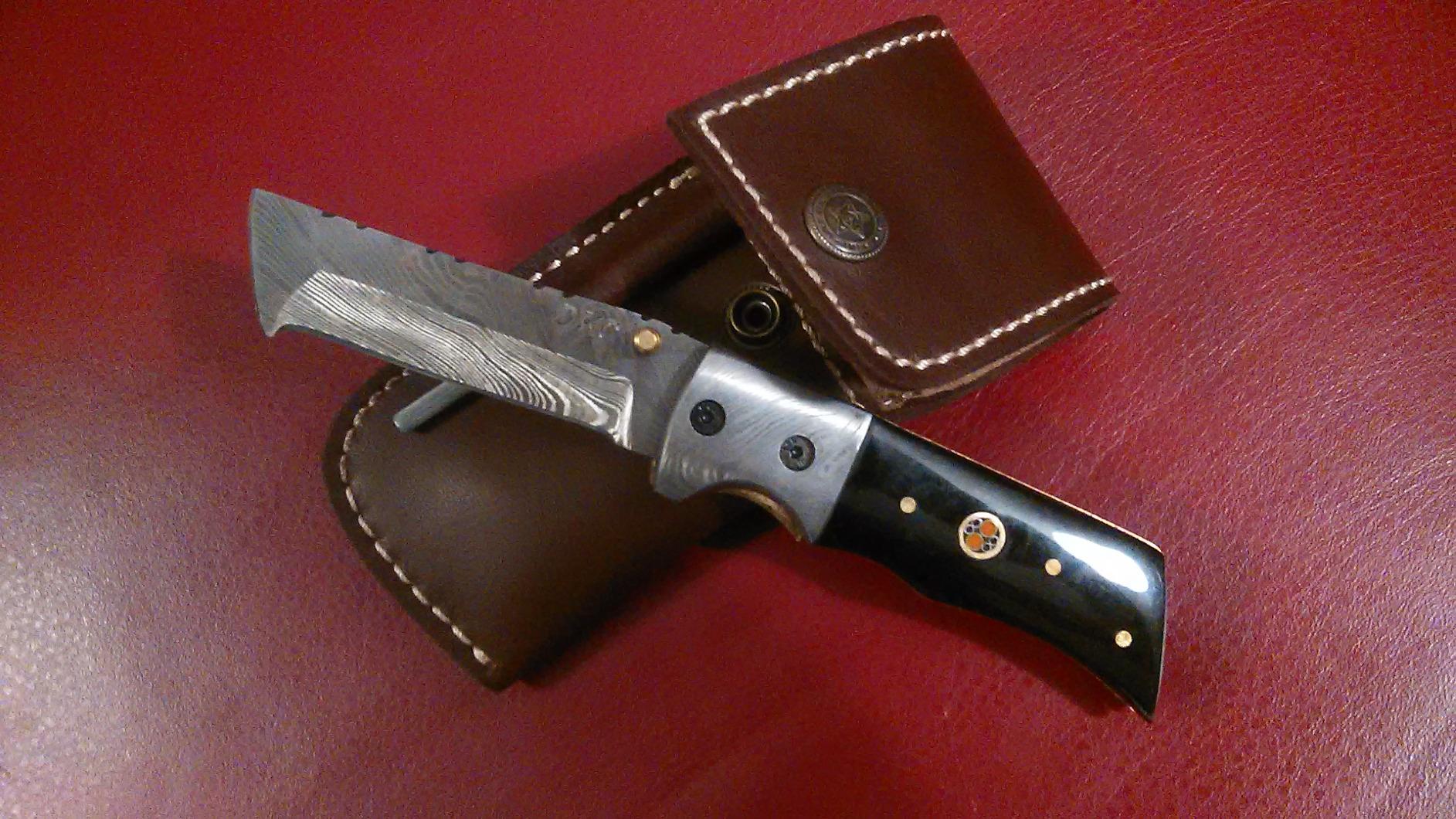 Amazon.com : DKC Knives (4 6/18) Sale DKC-27 Wizard 7" Long, 4" Folded ...