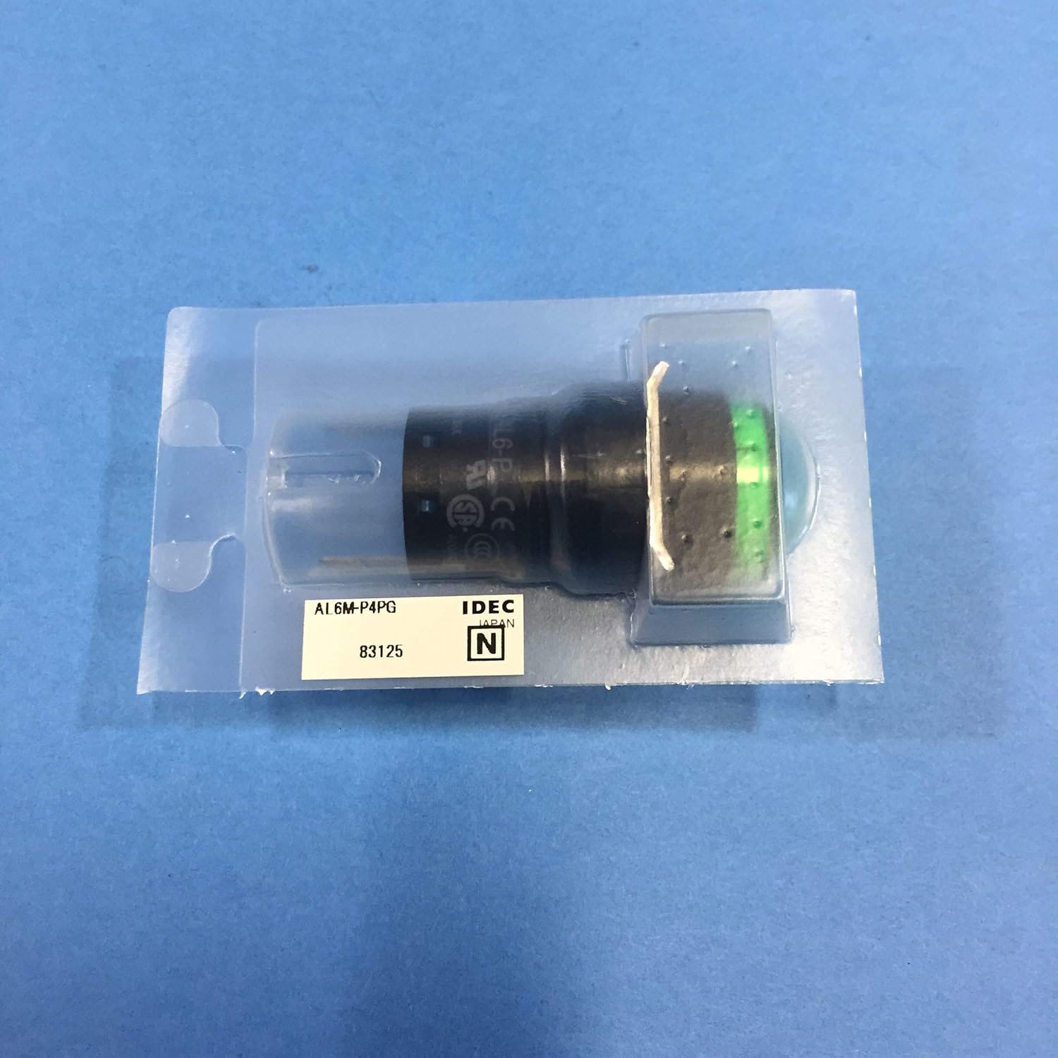Idec AL6M-P4P-G GREEN, 24VAC, LED, IP65, PILOT LIGHT, 16MM - Amazon.com