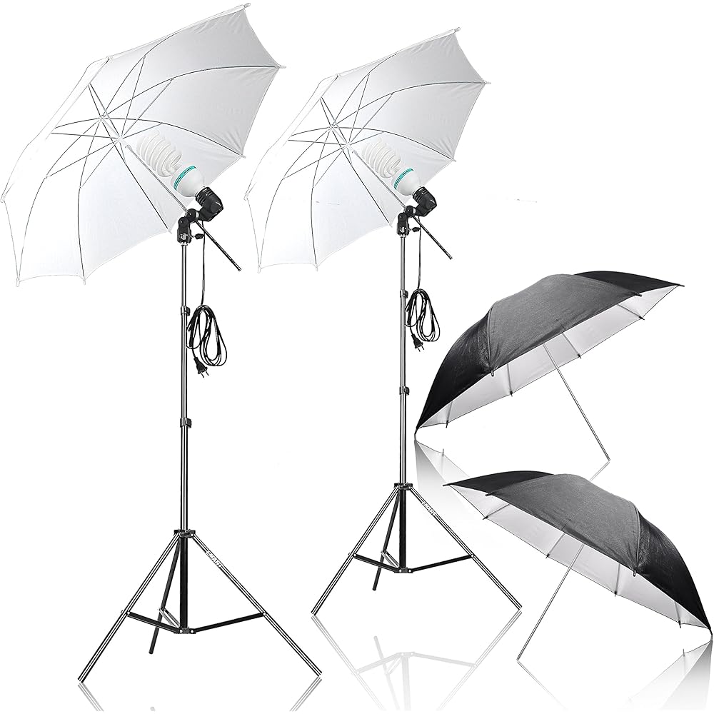 $17/mo - Finance Emart Umbrella Lighting Kit for Photography, 1000w ...