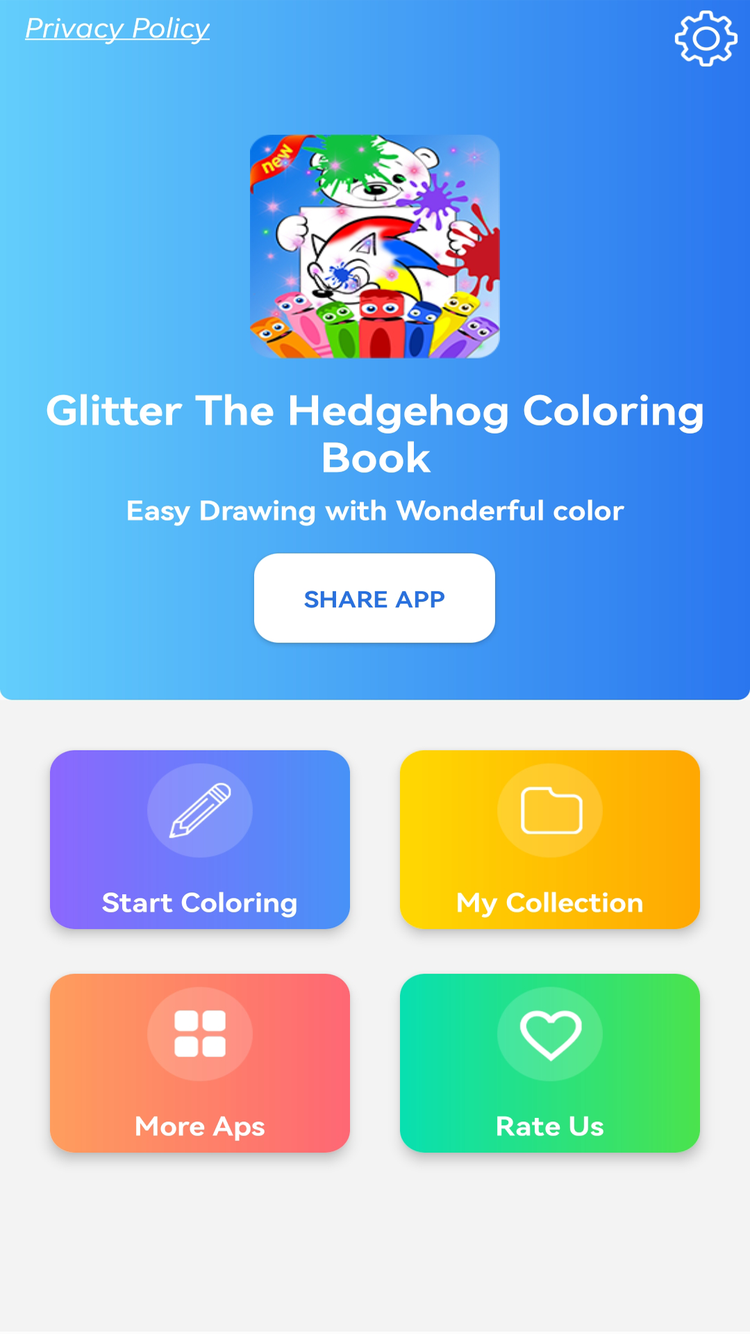 Glitter Coloring Book For Kids - App on Amazon Appstore