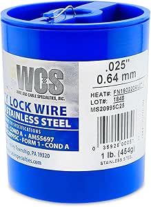 WCS WIRE AND CABLE SPECIALTIES, INC. Lock T302/304 Stainless, NASM20995 ...