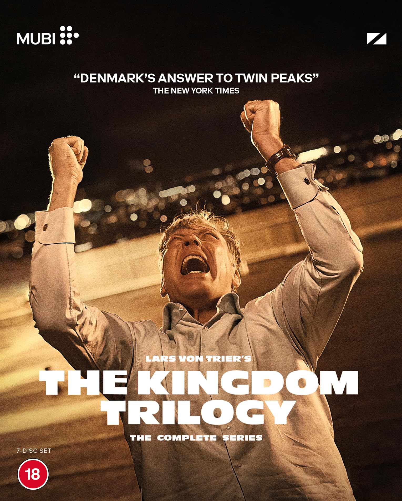 Lars von Trier's The Kingdom Trilogy [Blu-ray]: Amazon.co.uk: Lars von ...