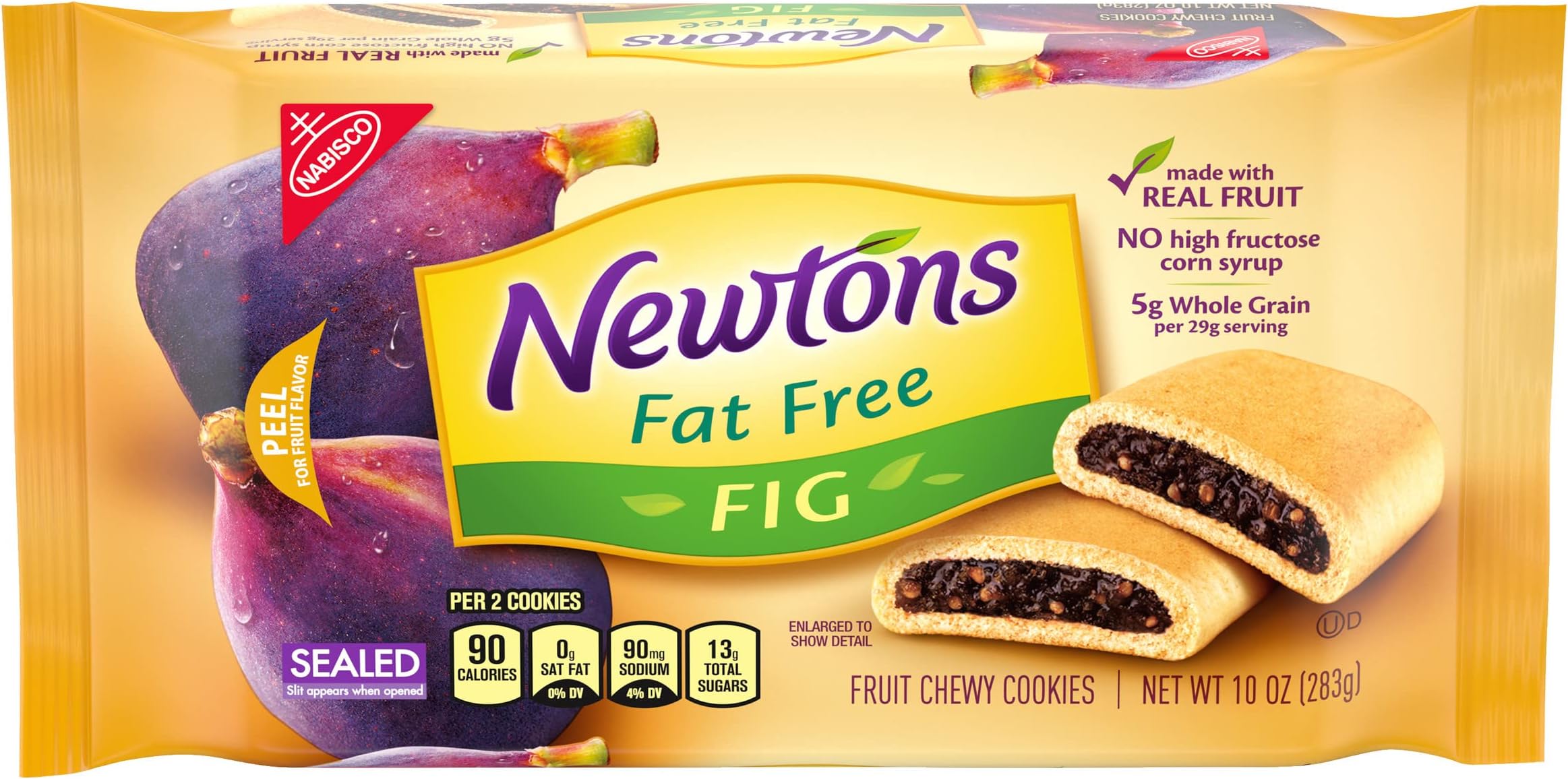Amazon.com: Nabisco Newtons Fig Fruit Chewy Cookies - 6.5-oz / 184g ...