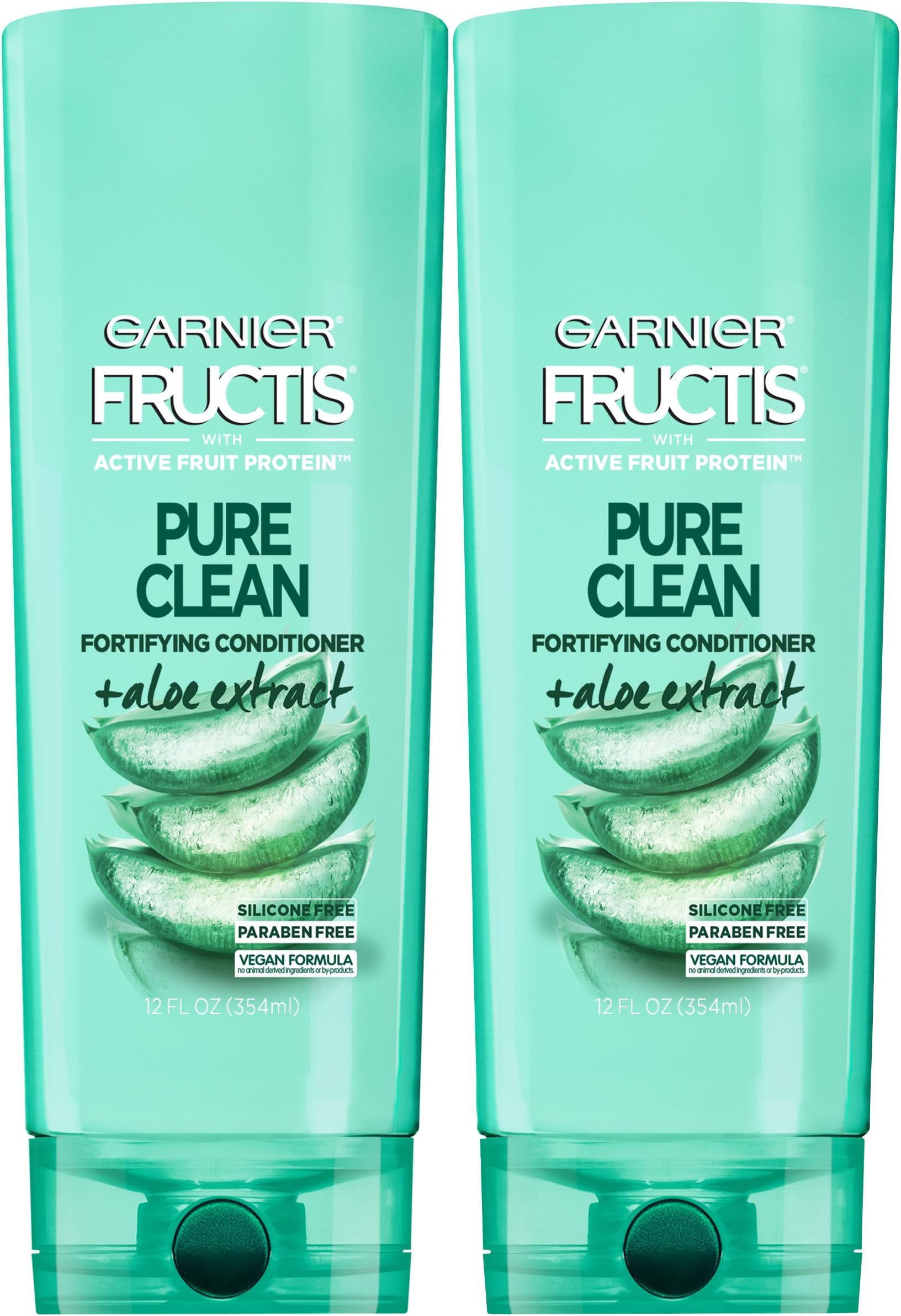 Amazon.com : Garnier Fructis Grow Strong Conditioner, 33.8 Fl Oz, 1 ...