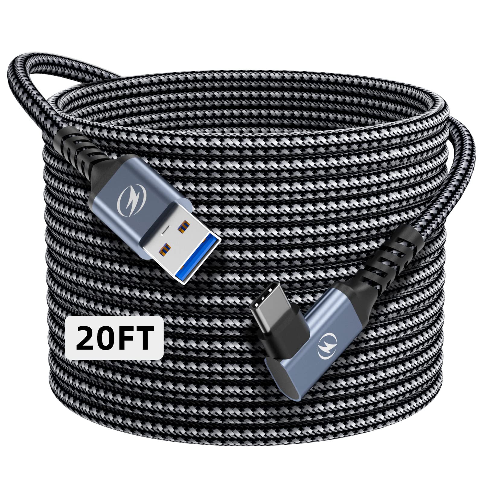 Buy 20ft Replacement Oculus Quest 2 Link Cable for Meta Quest 2 and ...