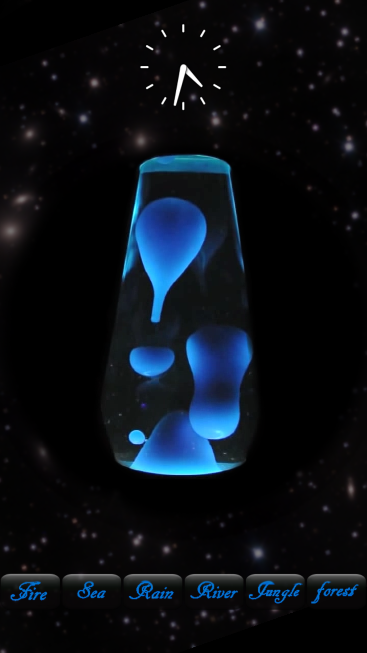 Lava lamp - Relaxation Night Light - App on Amazon Appstore