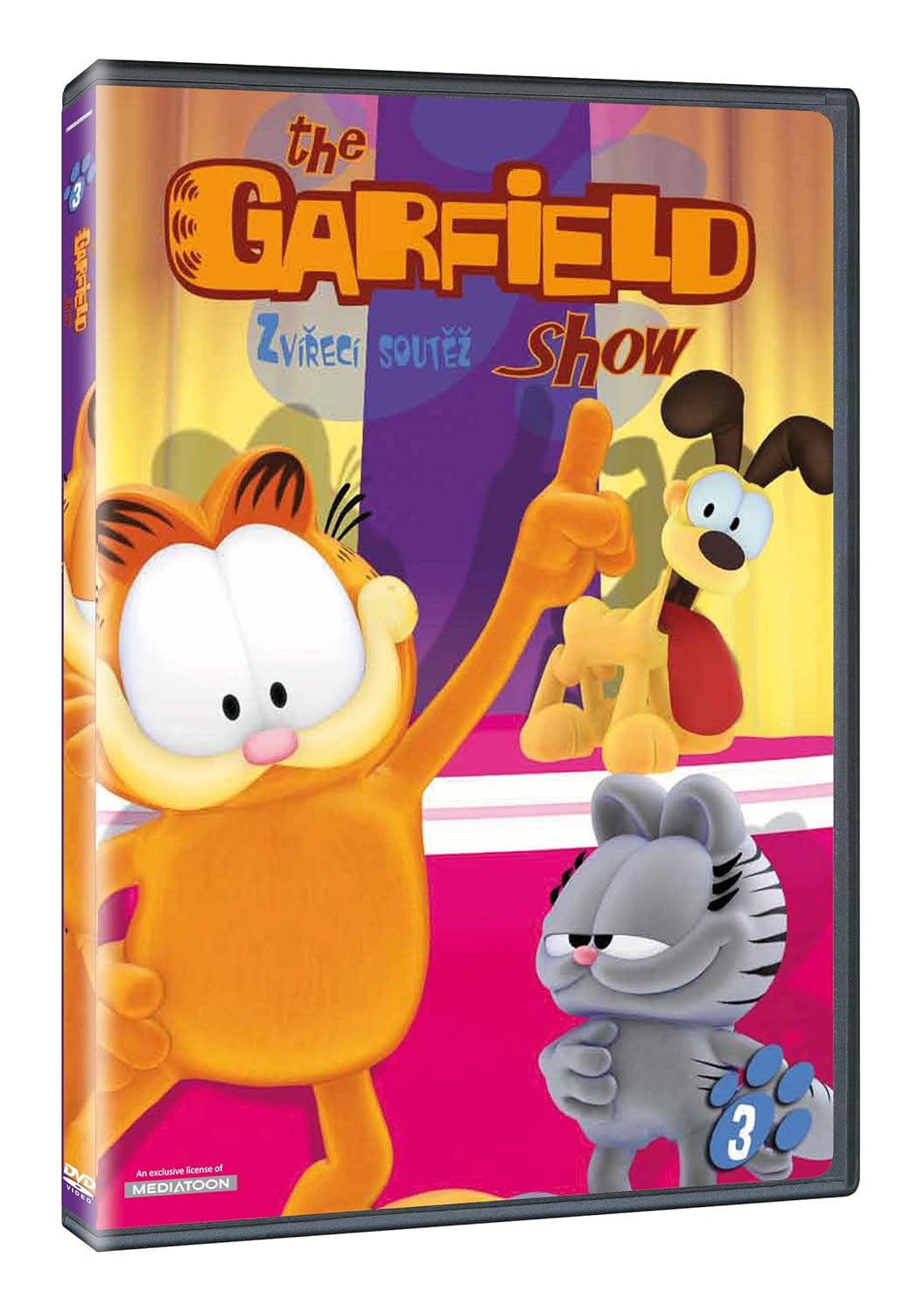 Amazon.com: Garfield 03 (Garfield Show 3) : Gregg Berger, Jason Marsden ...