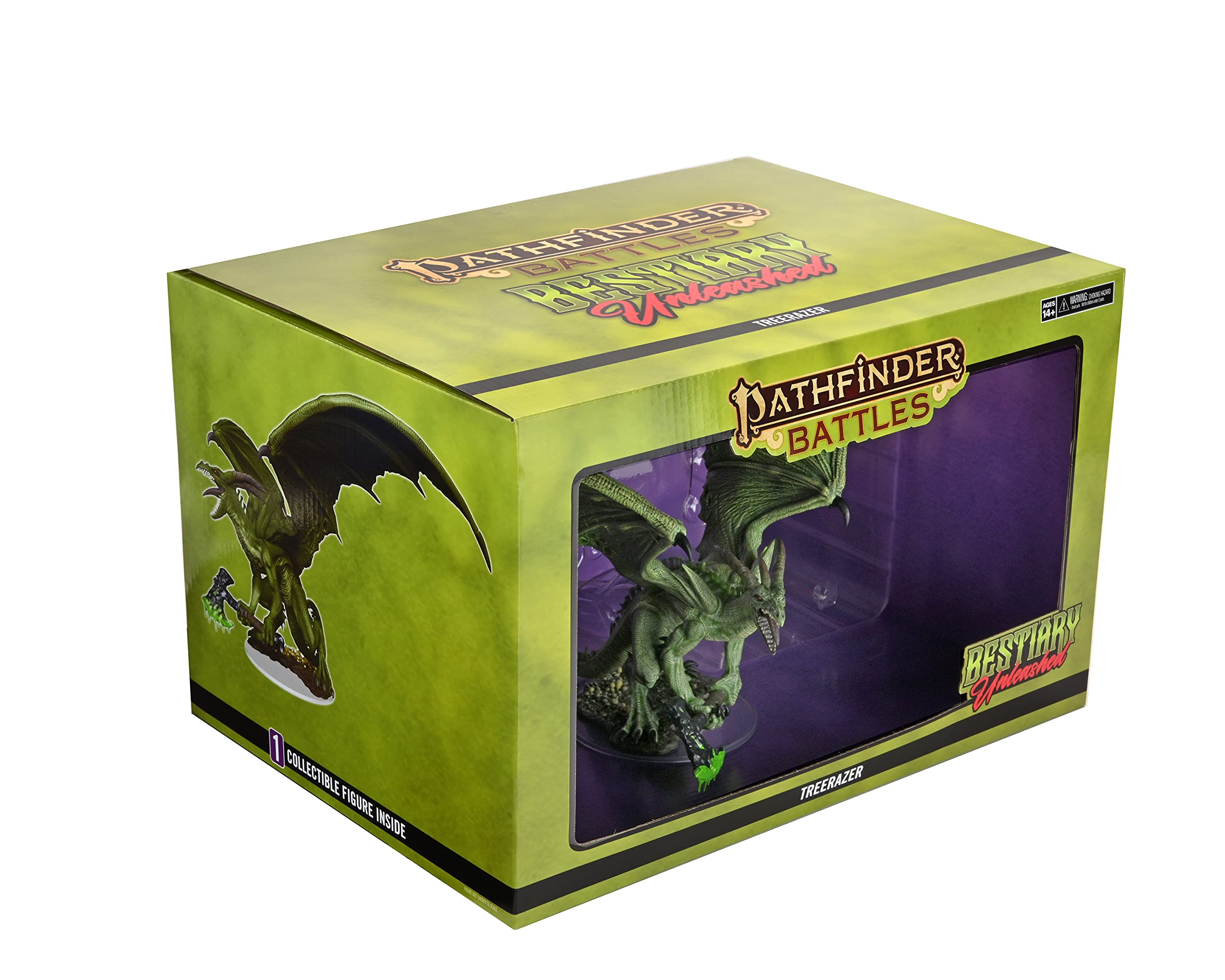Pathfinder Battles Bestiary Unleashed Treerazer | WizKids RPG Premium ...