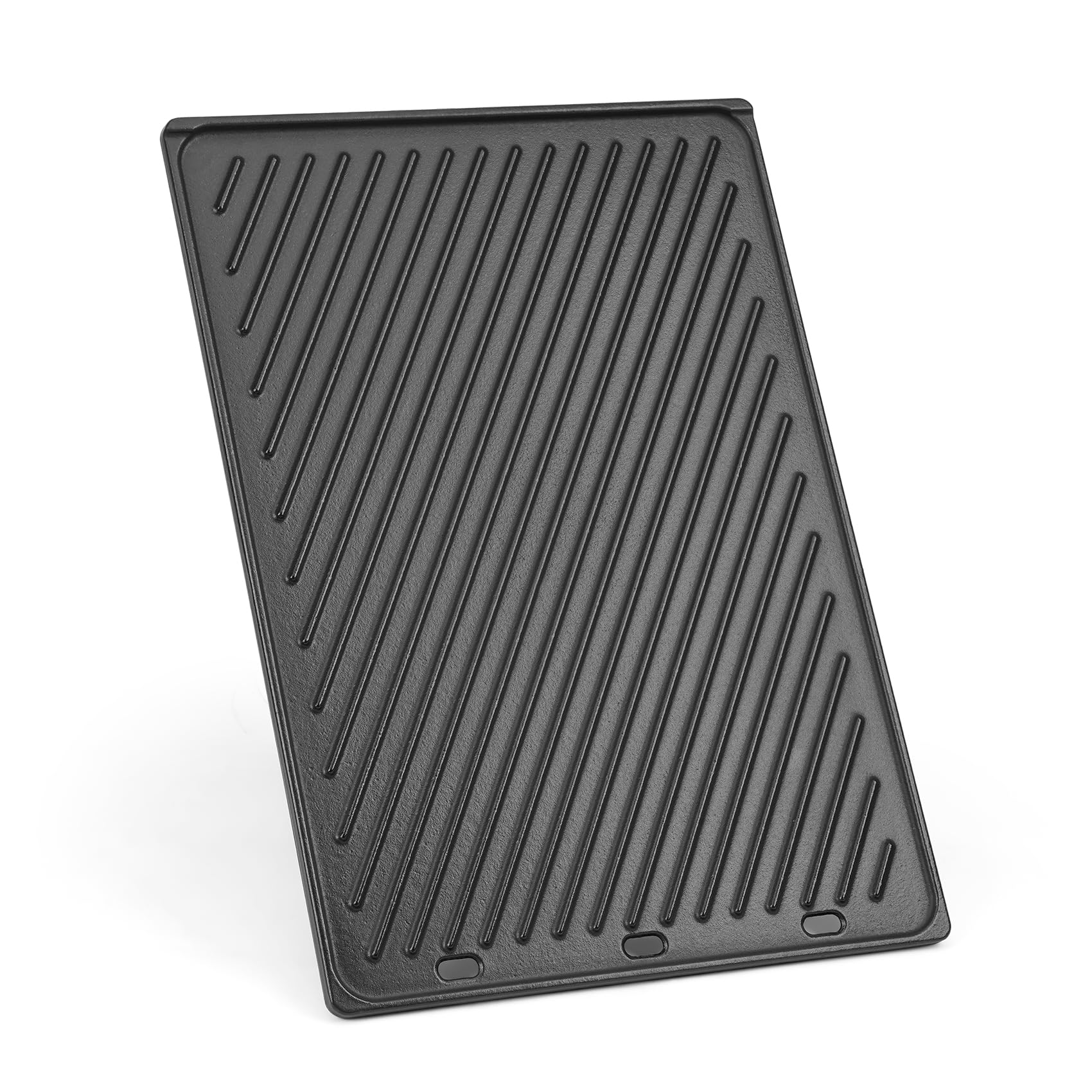 Onlyfire Reversible Cast Iron Cooking Griddle for Weber Genesis II ...